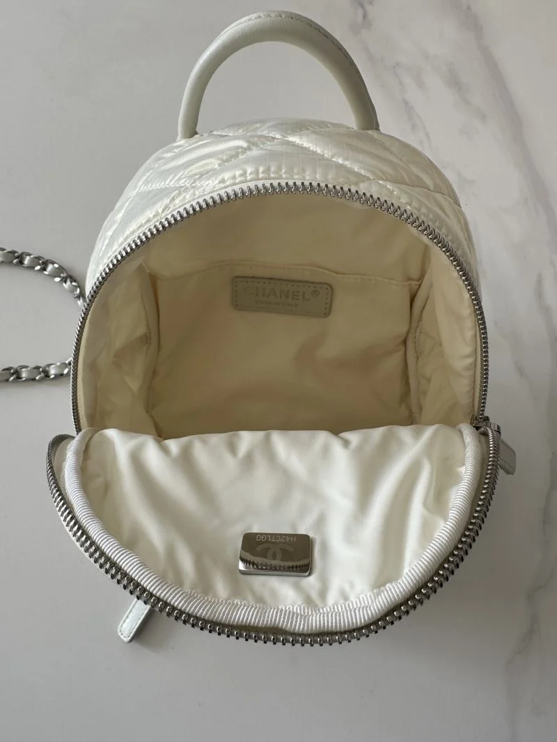 Real Chanel Backpacks