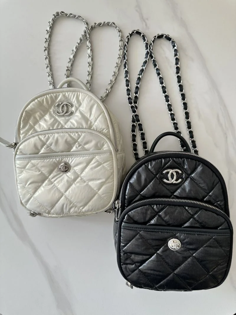 Real Chanel Backpacks