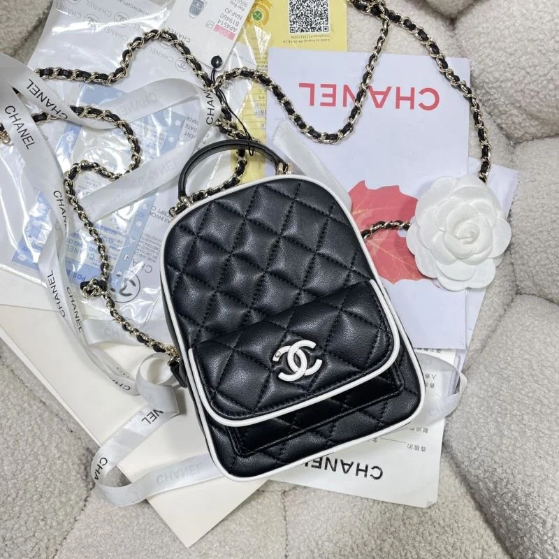 Legit Chanel Backpacks
