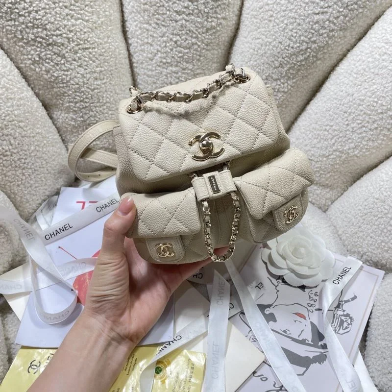 Precise copy Chanel Backpacks