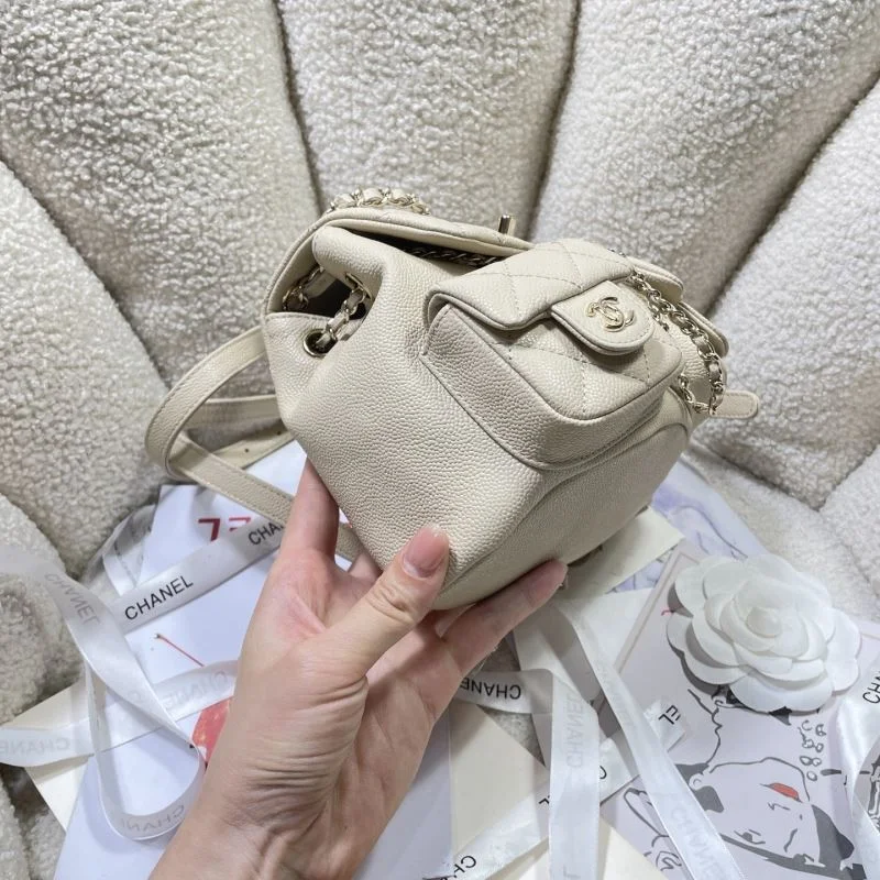Precise copy Chanel Backpacks