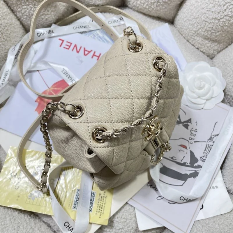 Precise copy Chanel Backpacks