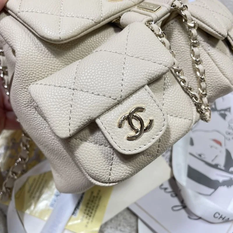 Precise copy Chanel Backpacks