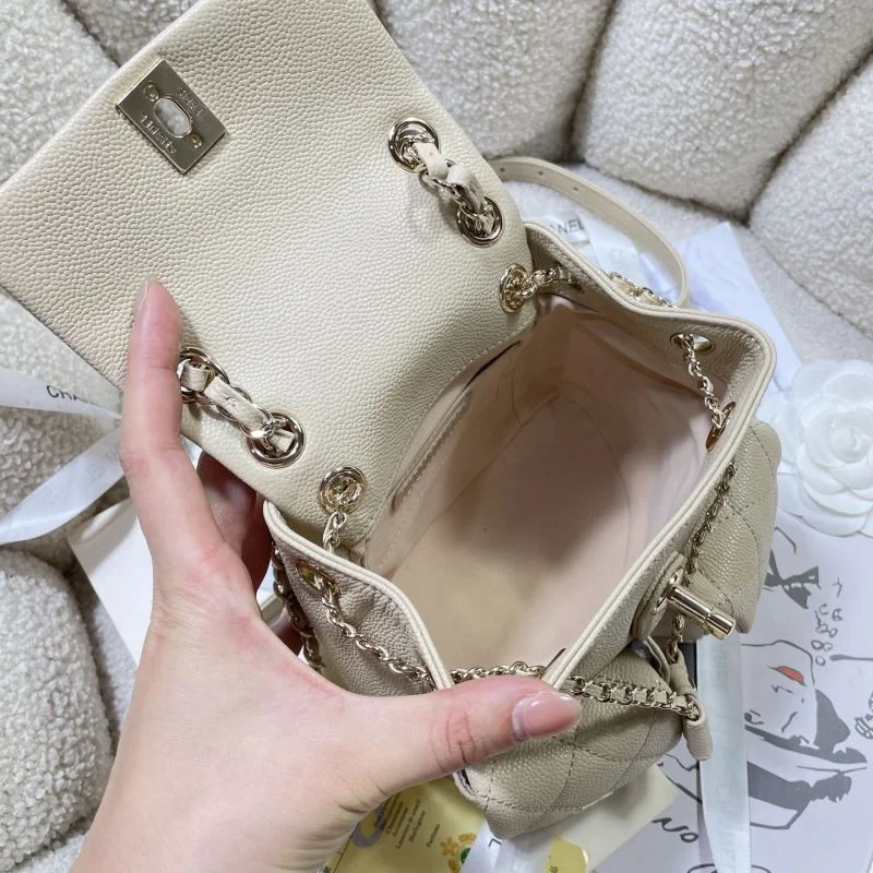 Precise copy Chanel Backpacks
