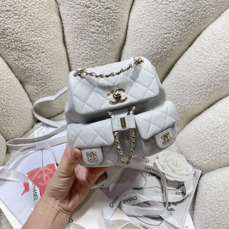 Accurate model Chanel Backpacks
