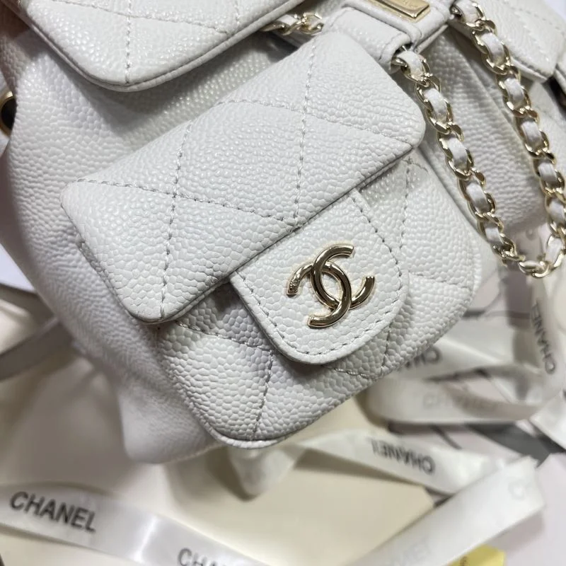 Accurate model Chanel Backpacks