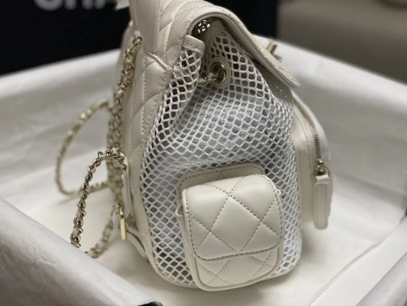 High fidelity Chanel Backpacks