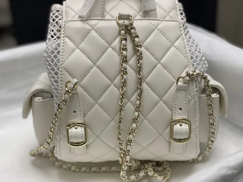 High fidelity Chanel Backpacks