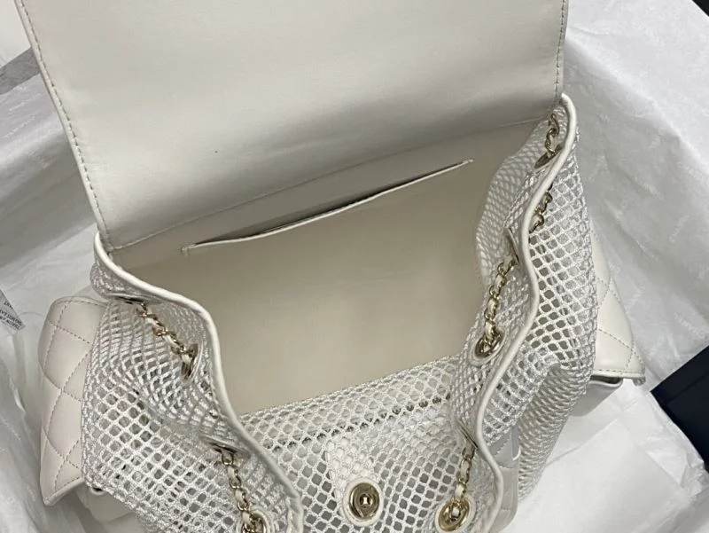 High fidelity Chanel Backpacks