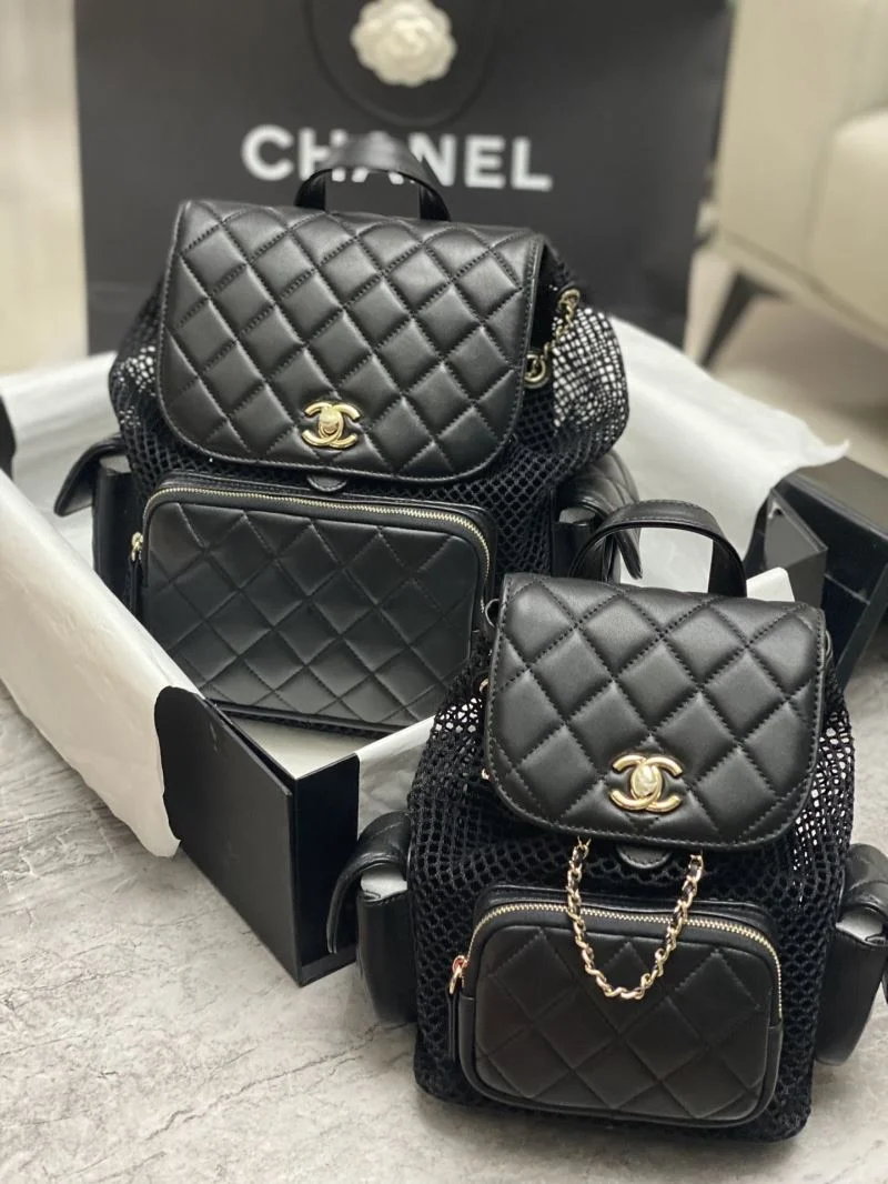 High fidelity Chanel Backpacks