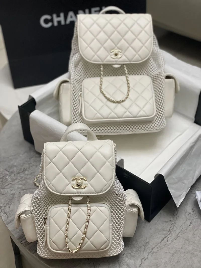 High fidelity Chanel Backpacks