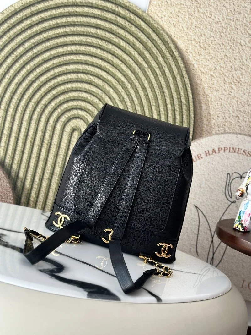 Real Chanel Backpacks