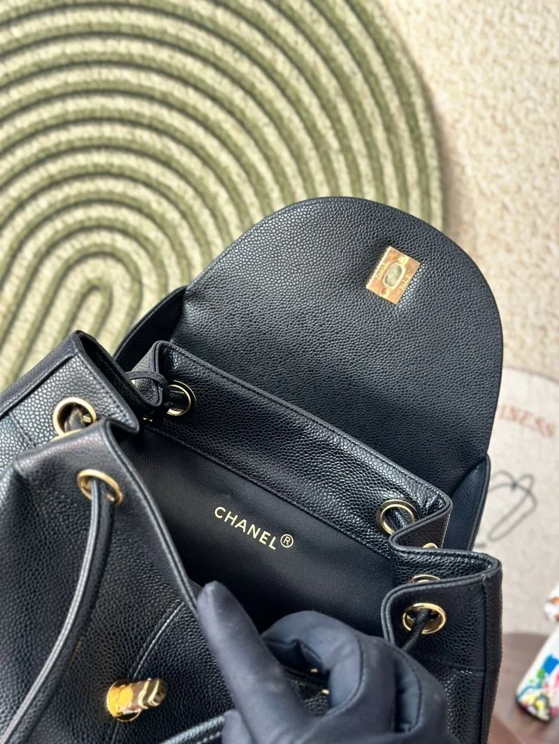 Real Chanel Backpacks