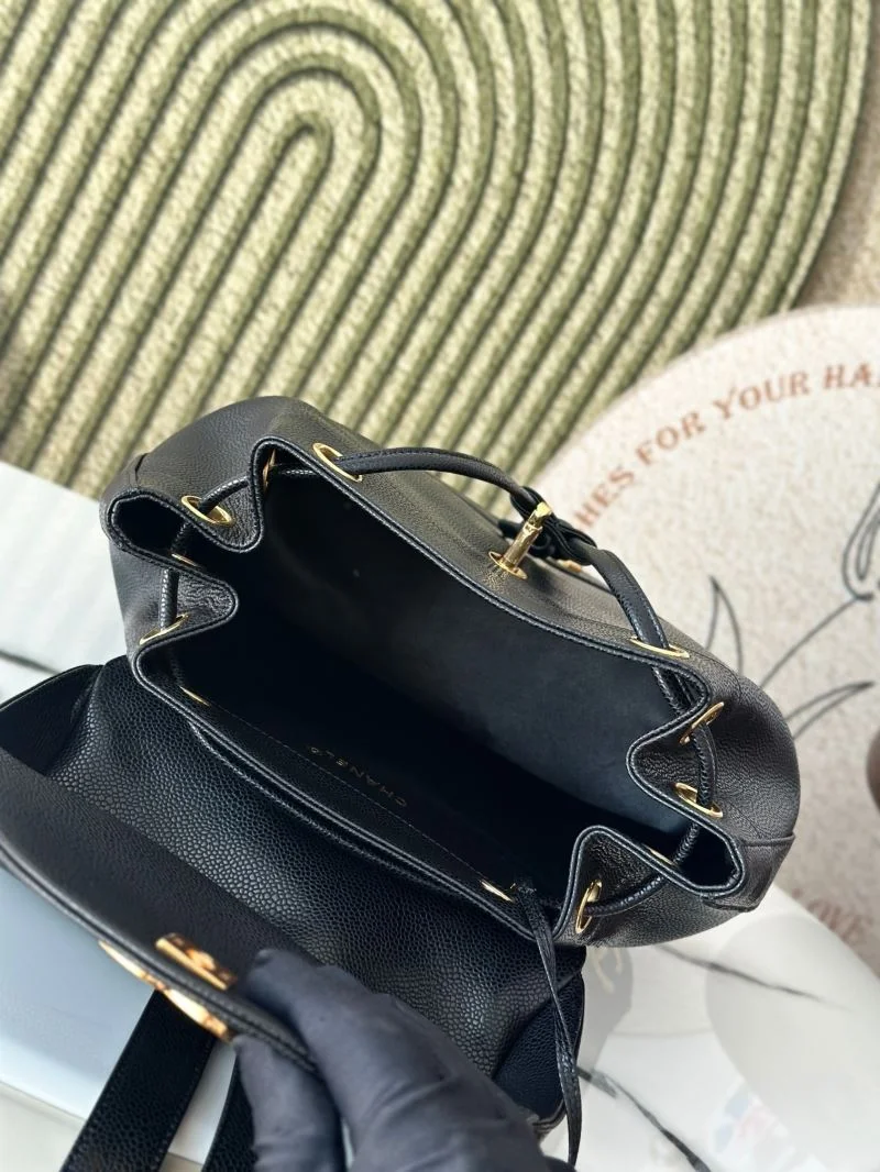 Real Chanel Backpacks