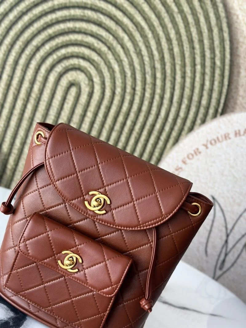 Genuine Chanel Backpacks