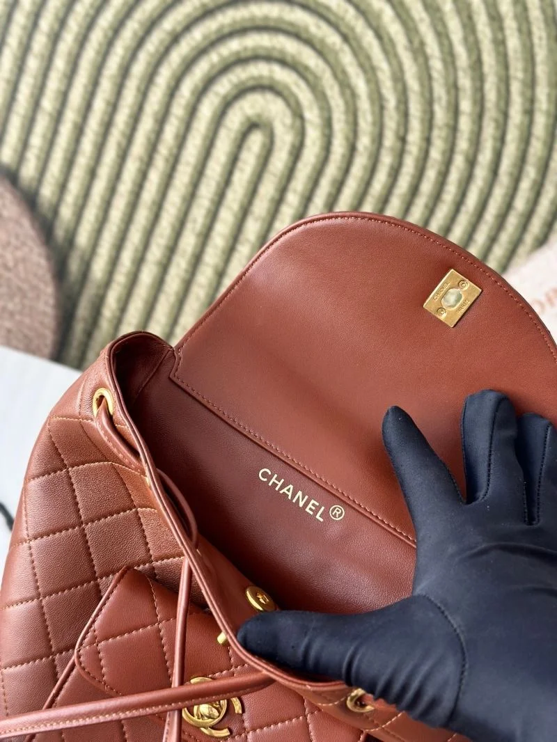Genuine Chanel Backpacks