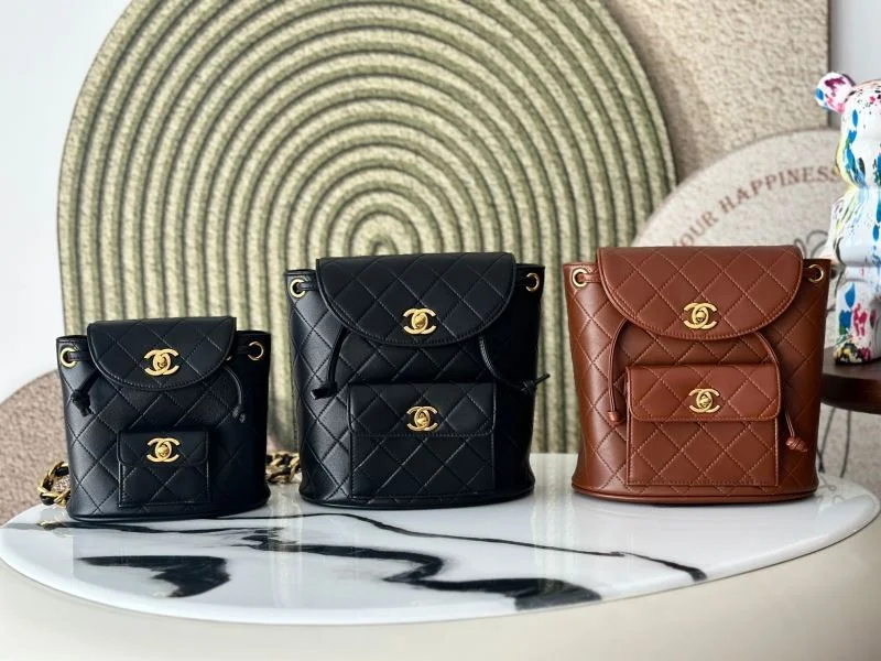 Genuine Chanel Backpacks