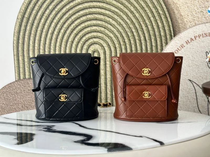 Genuine Chanel Backpacks