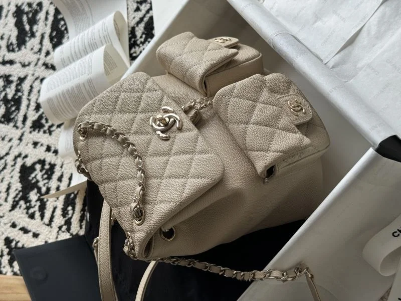 Indistinguishable Chanel Backpacks