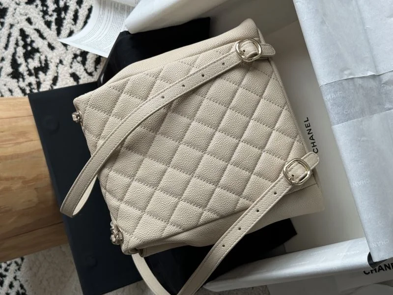 Indistinguishable Chanel Backpacks