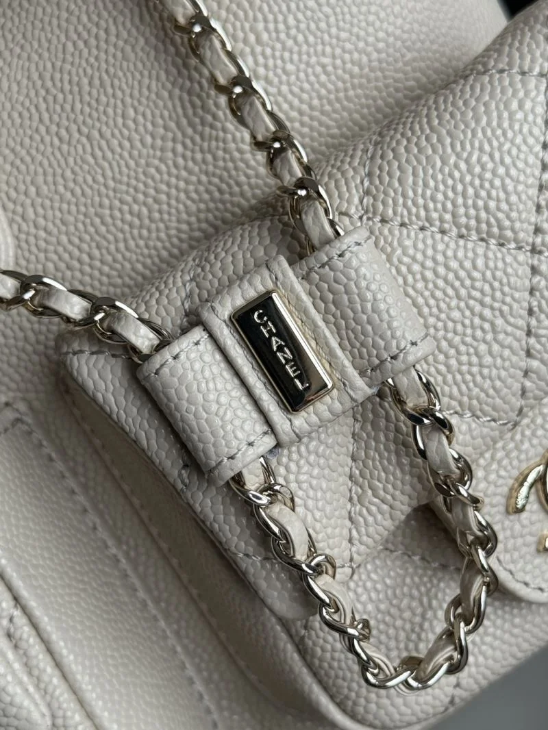 Indistinguishable Chanel Backpacks