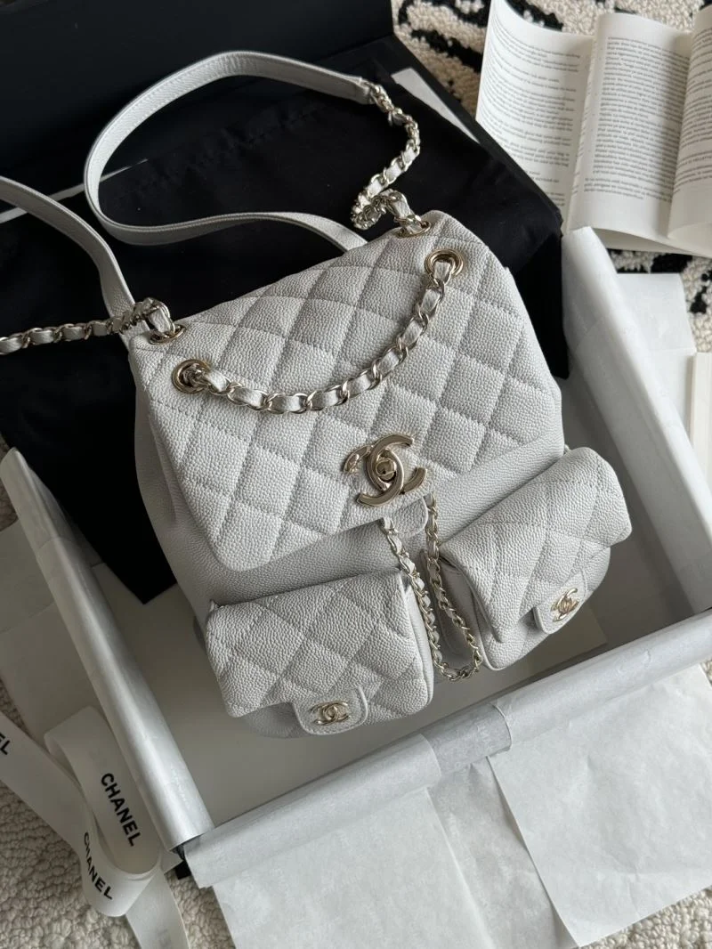Budget-friendly Chanel Backpacks