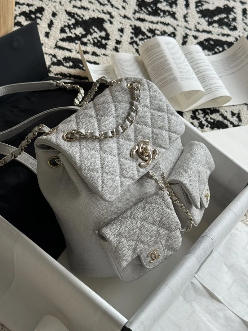 Budget-friendly Chanel Backpacks