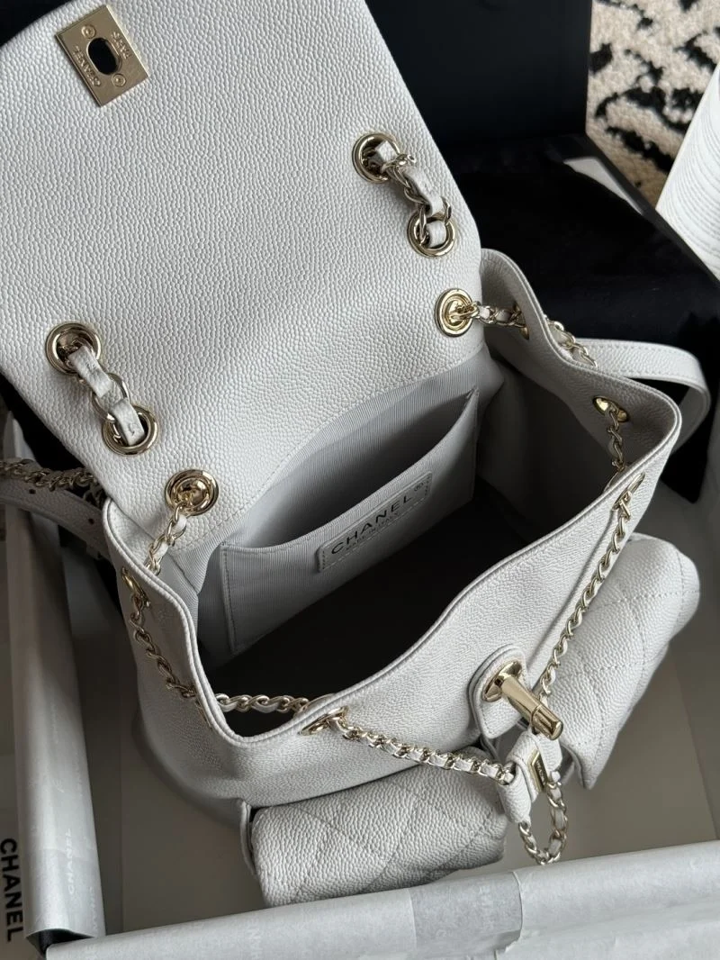 Budget-friendly Chanel Backpacks