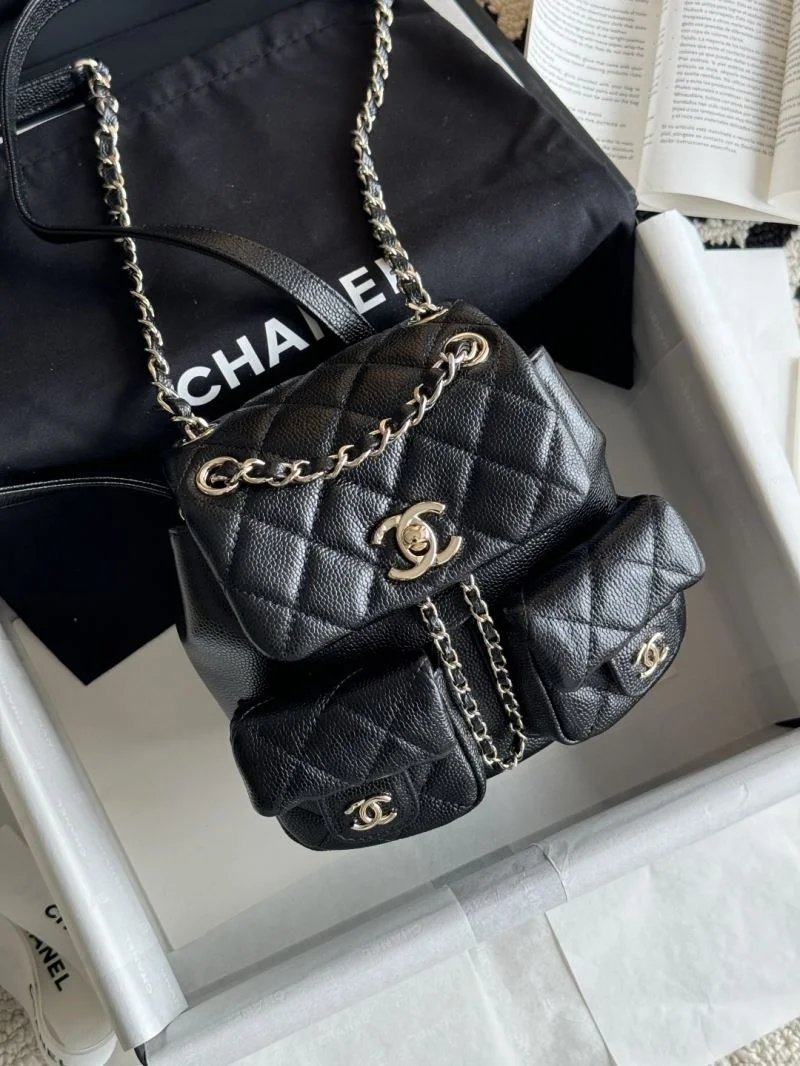 Precise copy Chanel Backpacks