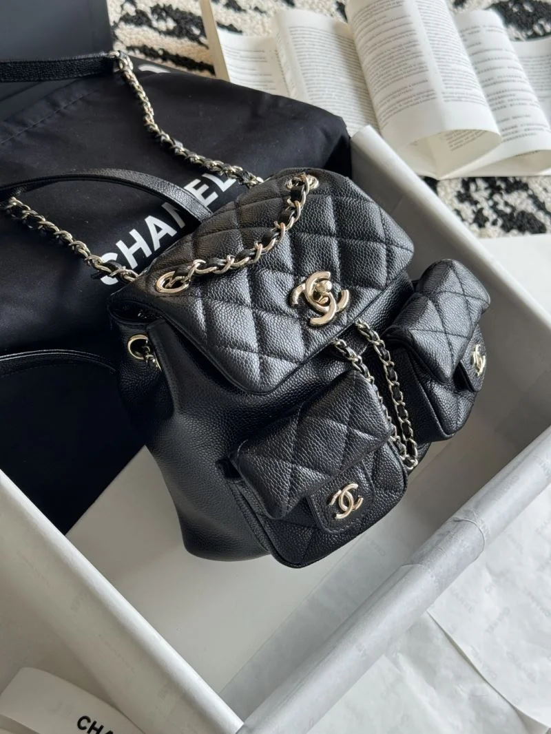 Precise copy Chanel Backpacks