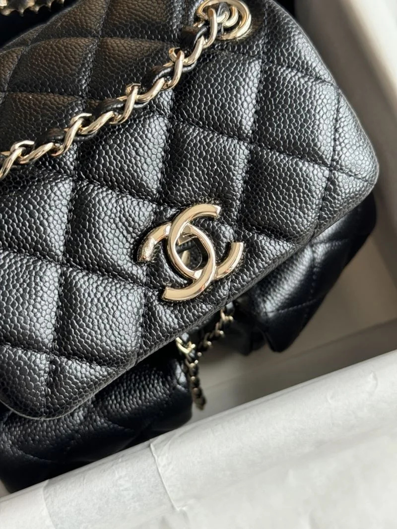 Precise copy Chanel Backpacks