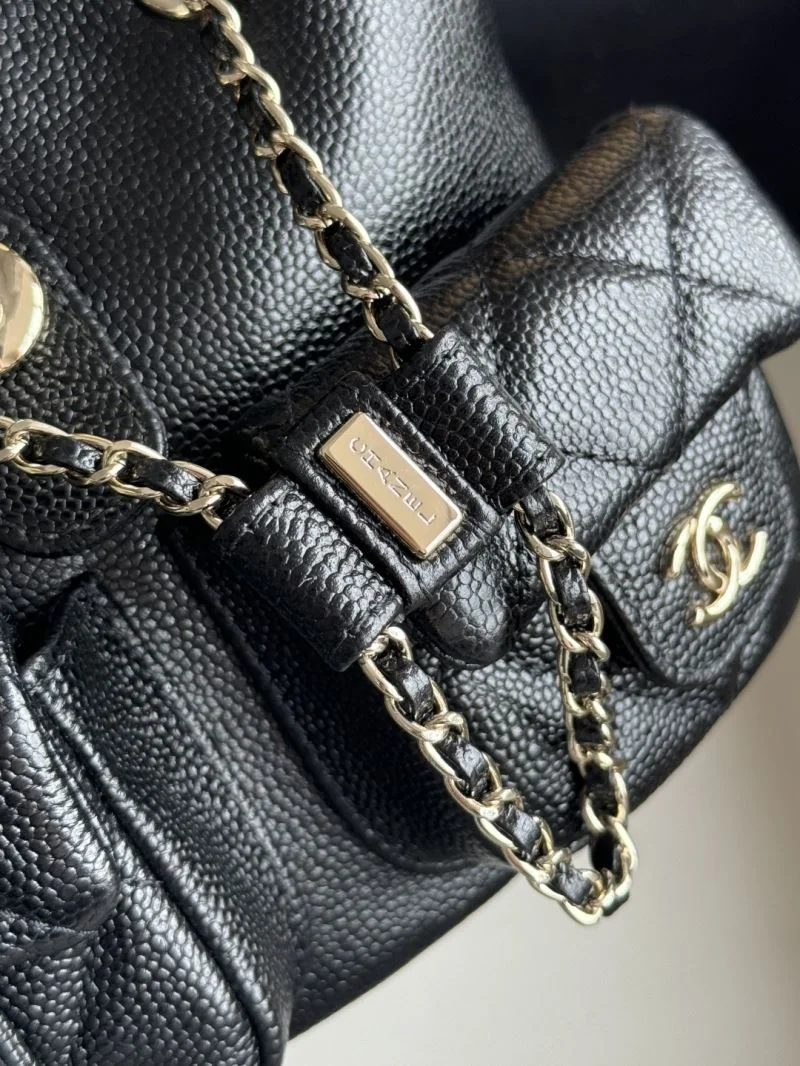 Precise copy Chanel Backpacks