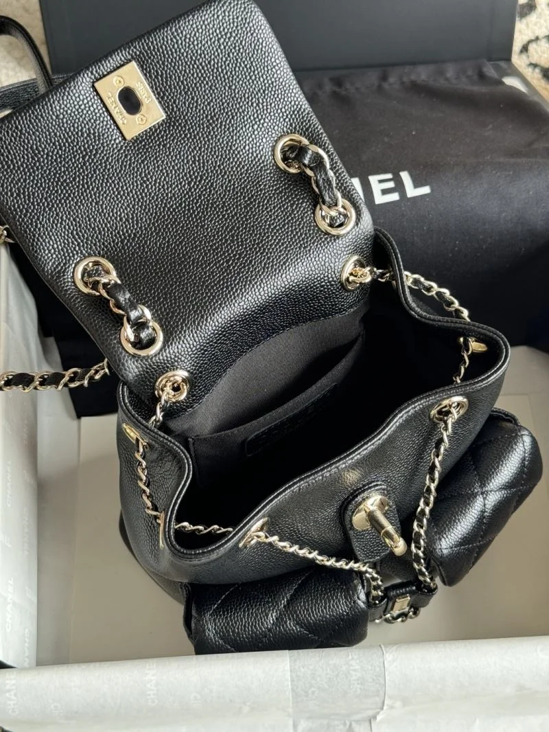 Precise copy Chanel Backpacks