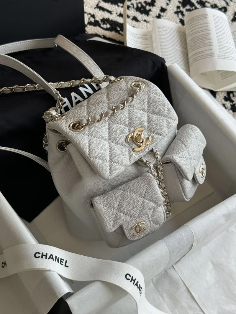 High fidelity Chanel Backpacks