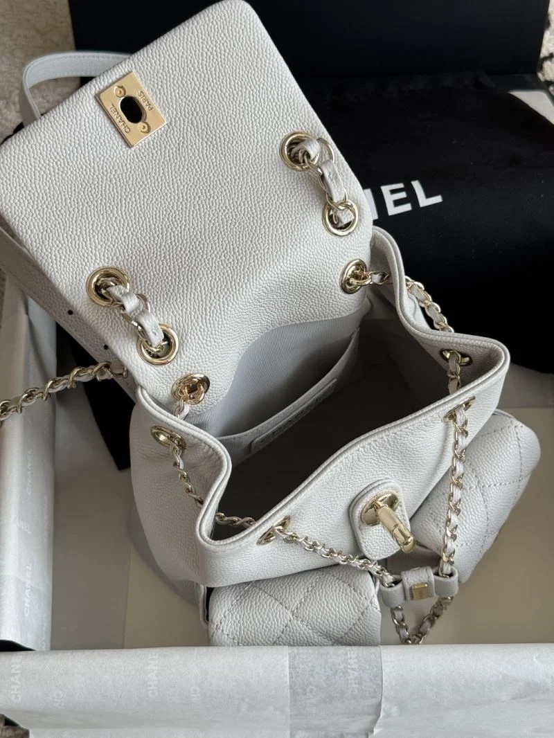 High fidelity Chanel Backpacks