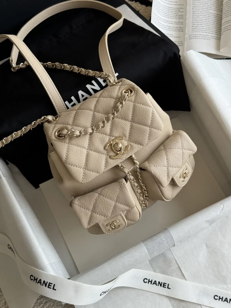 Precise copy Chanel Backpacks