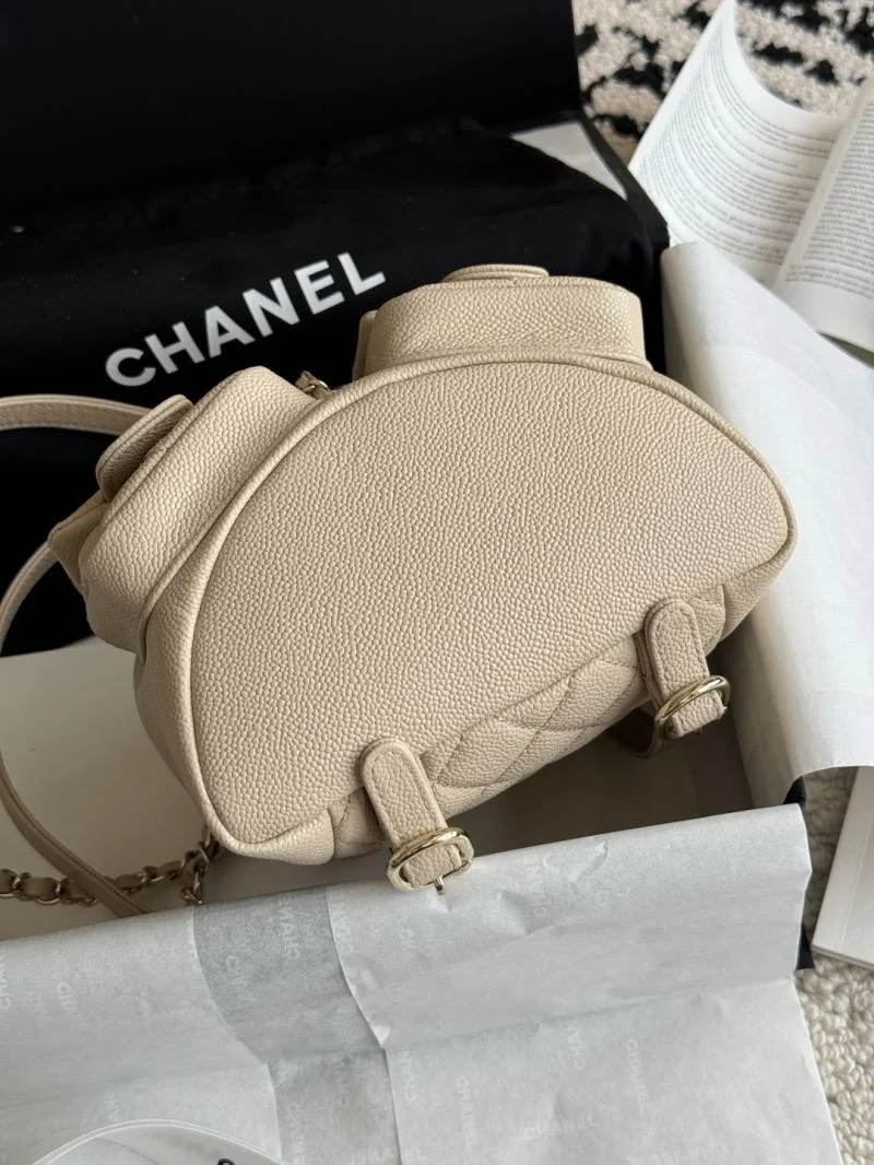 Precise copy Chanel Backpacks