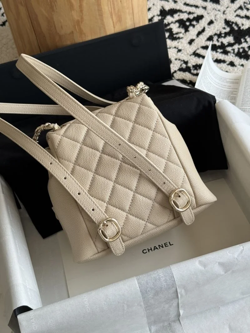 Precise copy Chanel Backpacks
