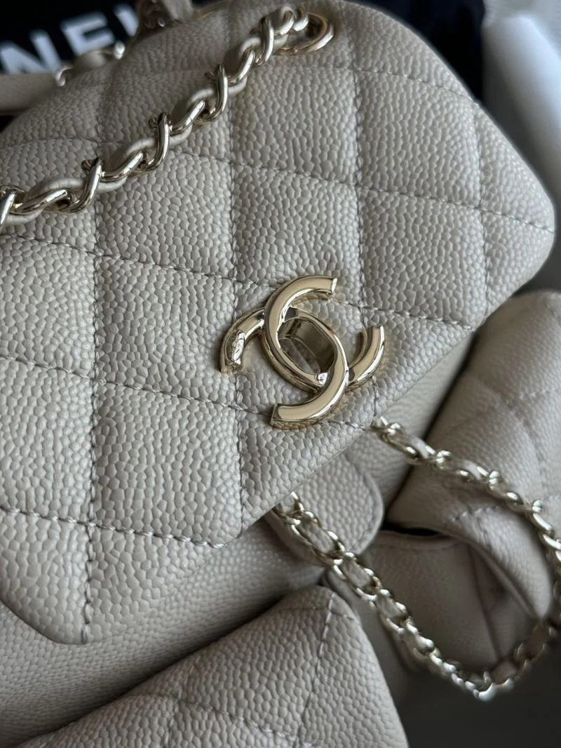 Precise copy Chanel Backpacks