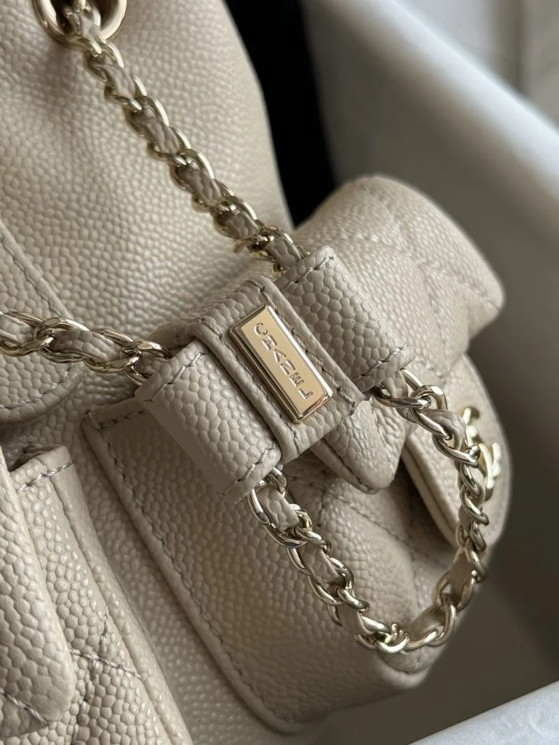 Precise copy Chanel Backpacks