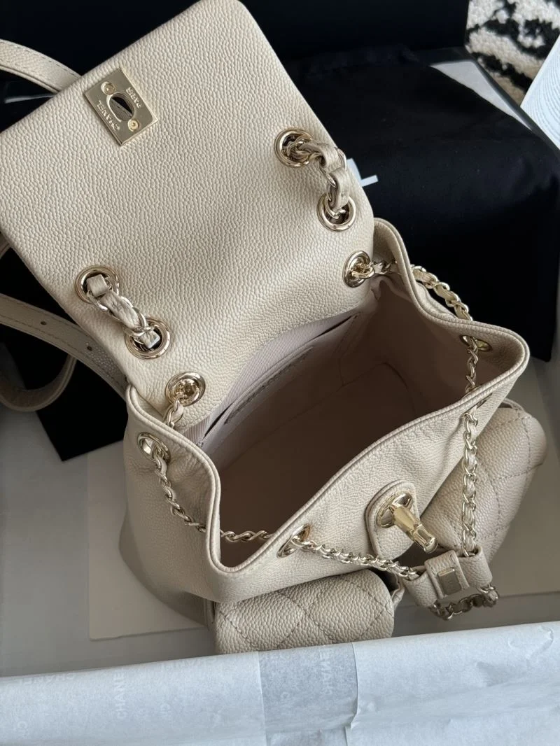 Precise copy Chanel Backpacks