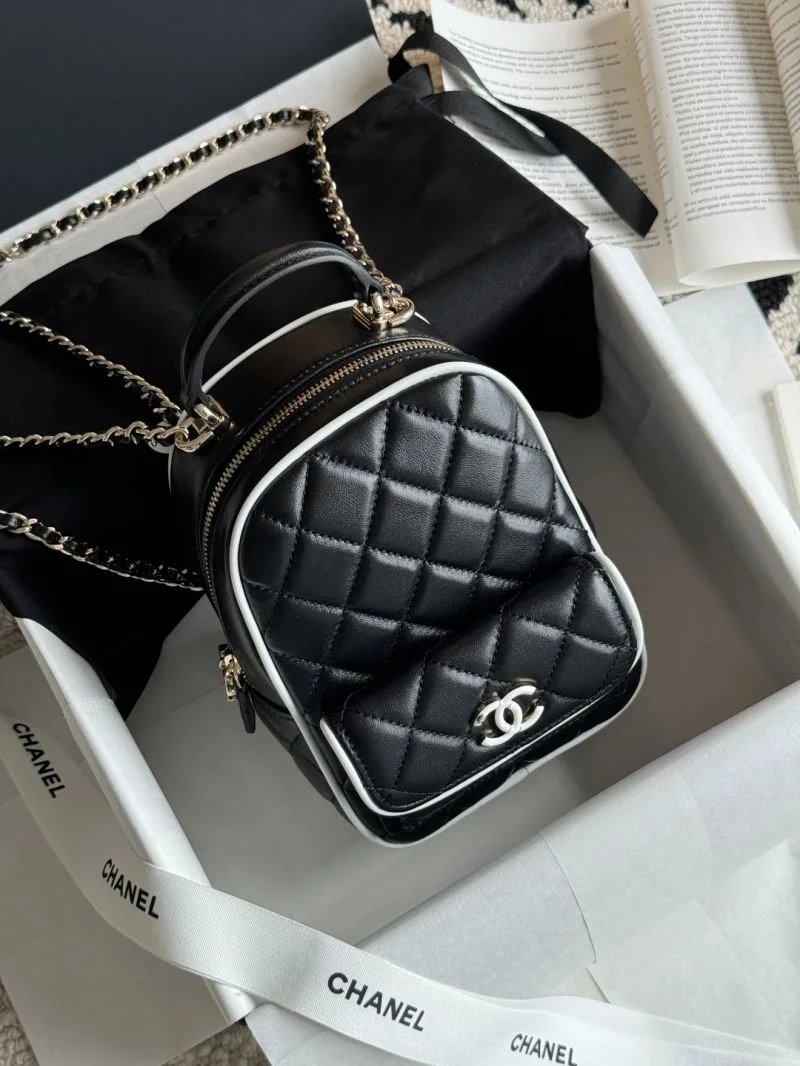 1:1 copy Chanel Backpacks