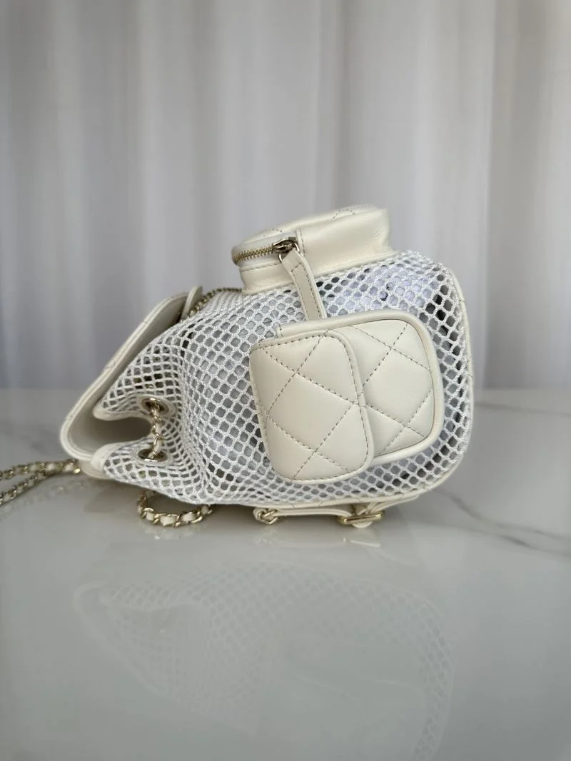 Mirror quality Chanel Backpacks