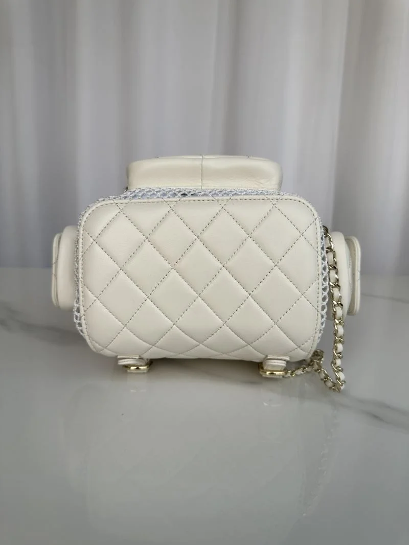 Mirror quality Chanel Backpacks