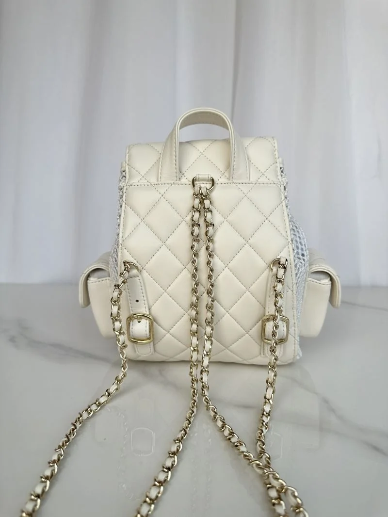 Mirror quality Chanel Backpacks