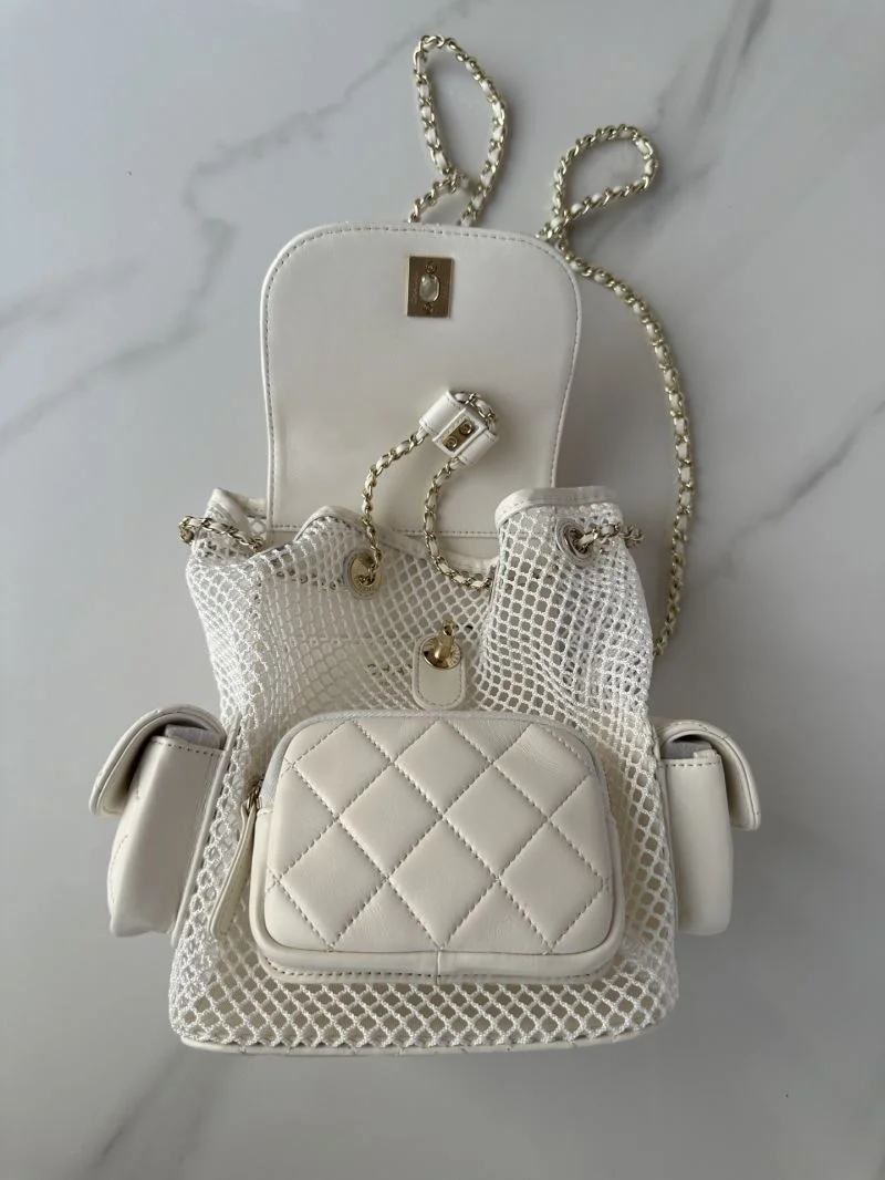 Mirror quality Chanel Backpacks