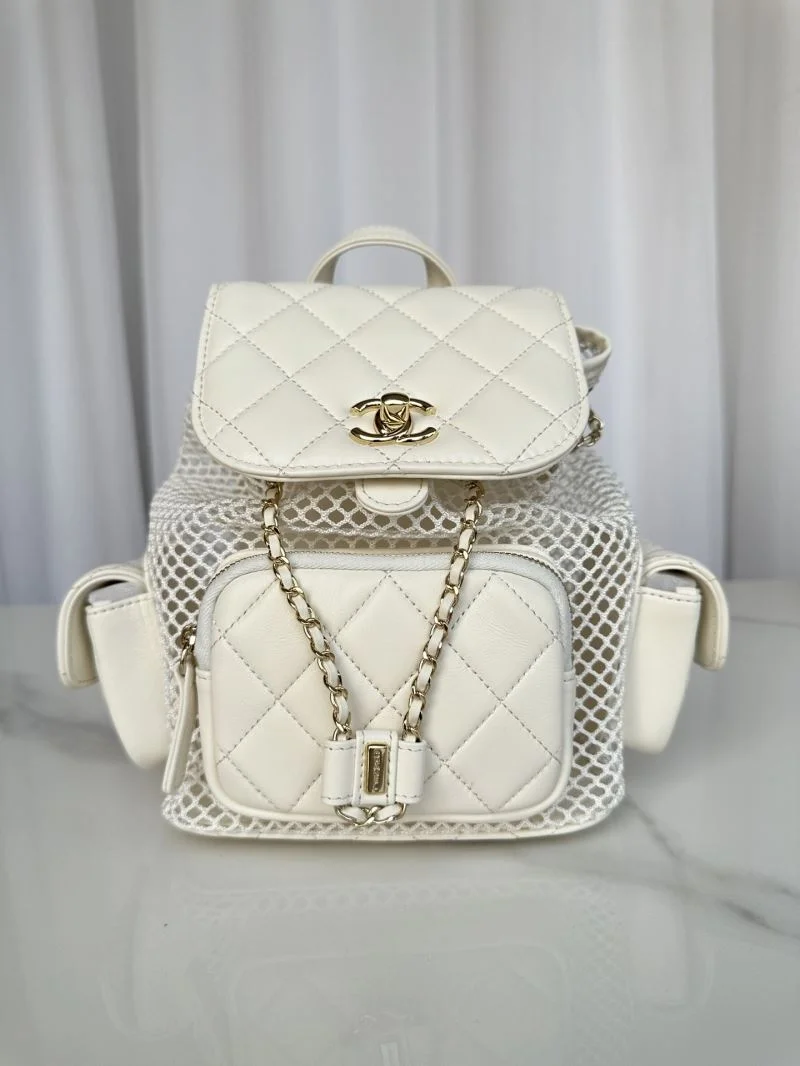 Mirror quality Chanel Backpacks