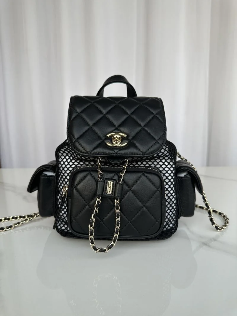 Chanel Backpacks