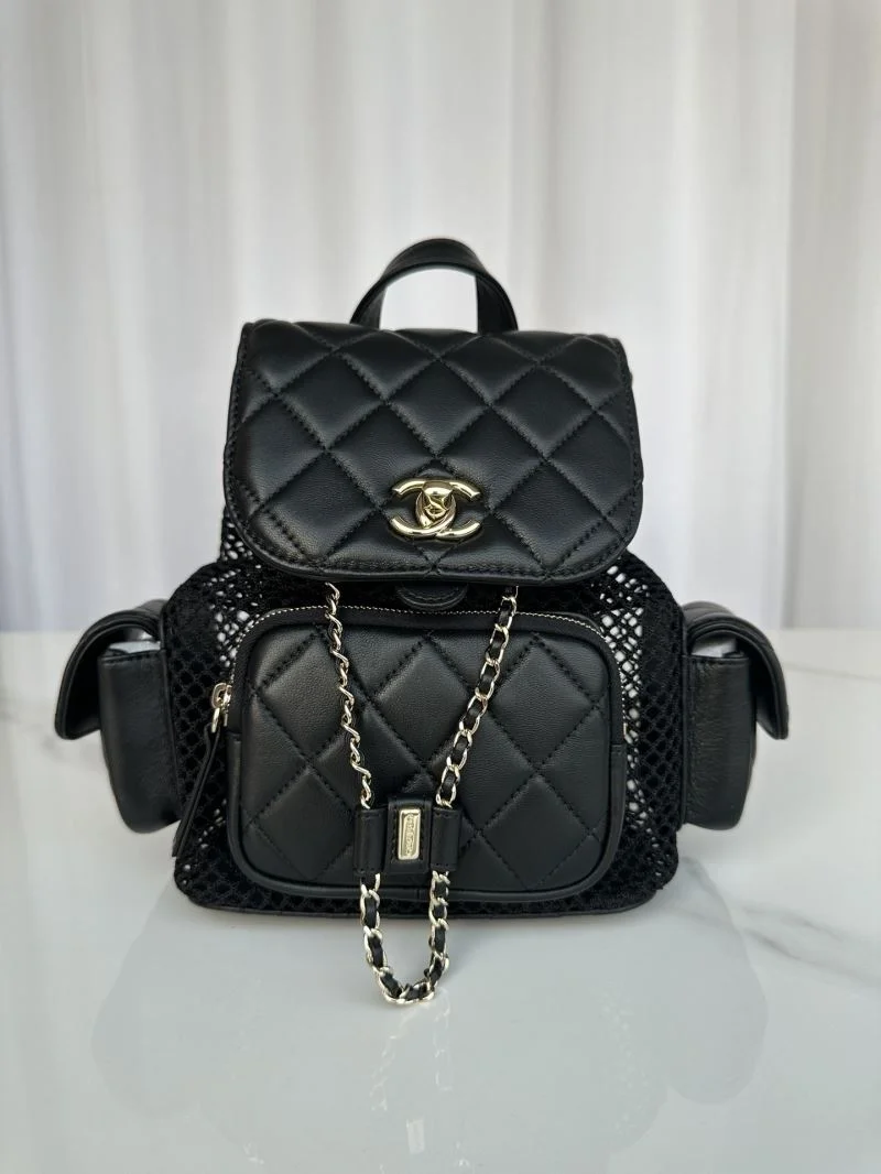 Top match Chanel Backpacks
