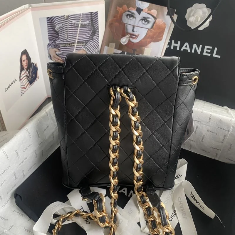 Precise copy Chanel Backpacks
